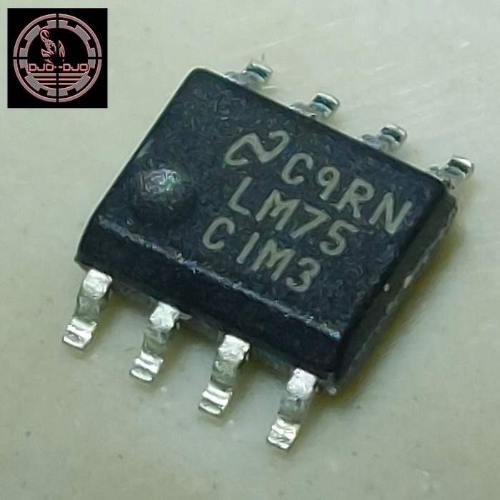 Jual LM75 Sop-8 SMD LM75A IC Digital Temperature Sensor LM 75 75A - LM75 | Shopee Indonesia