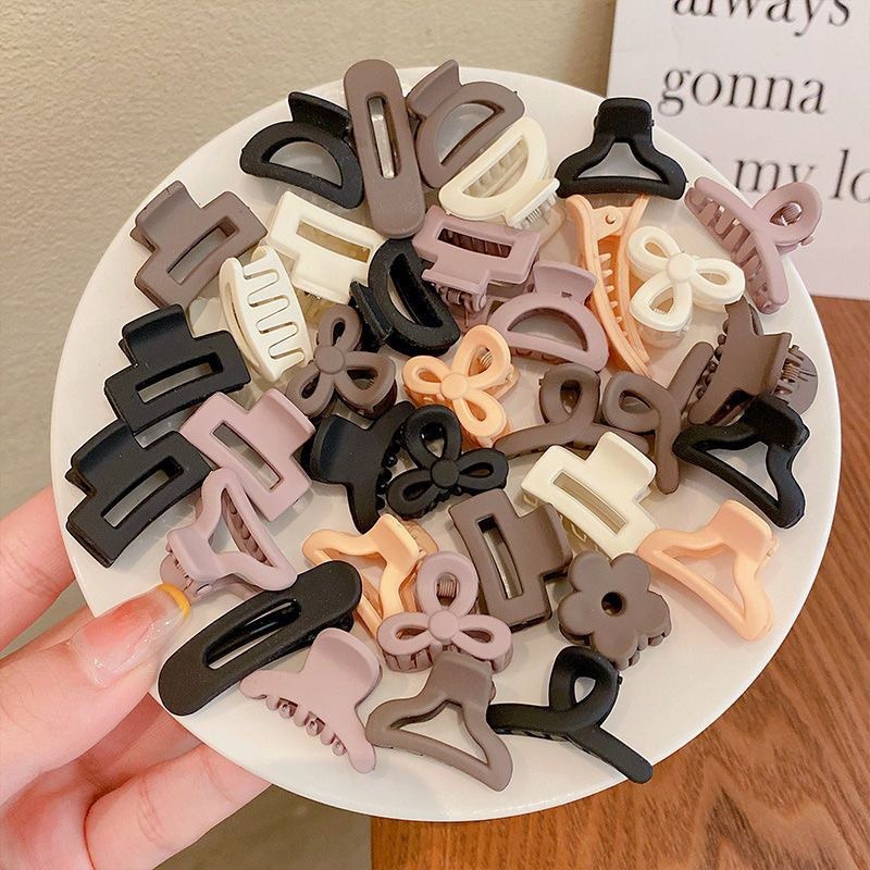 Jual Jepitan Mini Doff Jepit Rambut Poni Premium / Jepit Rambut Baby ...