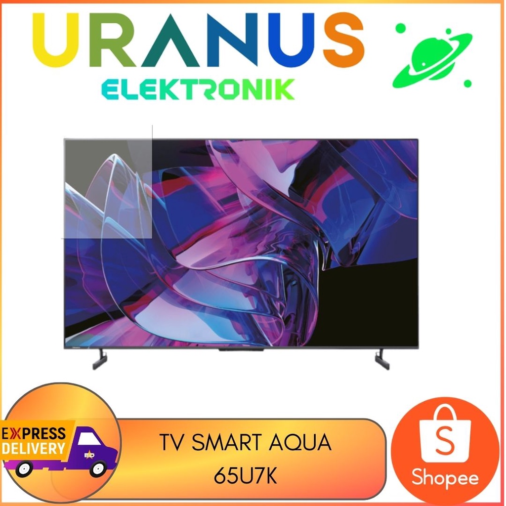 Jual Hisense 65U7K 65 inch 4K Mini ULED High Flash Smart TV | Shopee Indonesia
