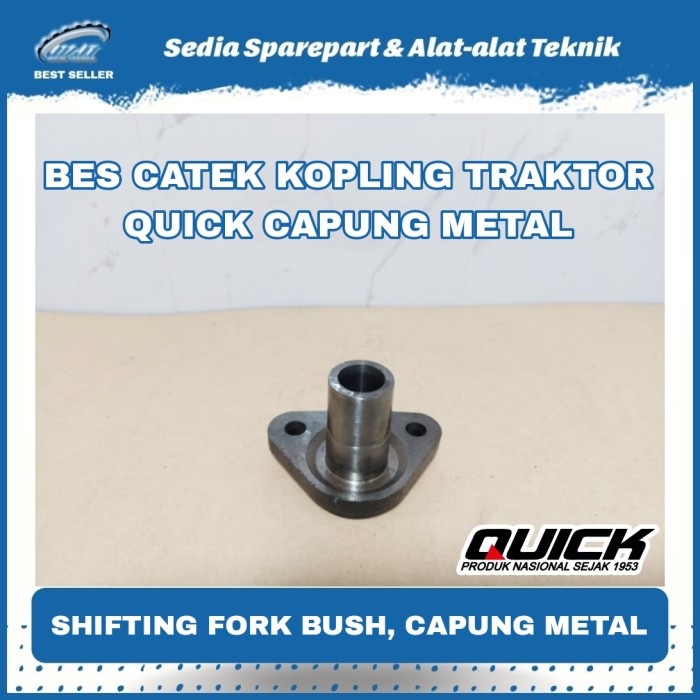 Jual SHIFTING FORK BUSH CAPUNG METAL BES CATEK KOPLING TRAKTOR QUICK ...