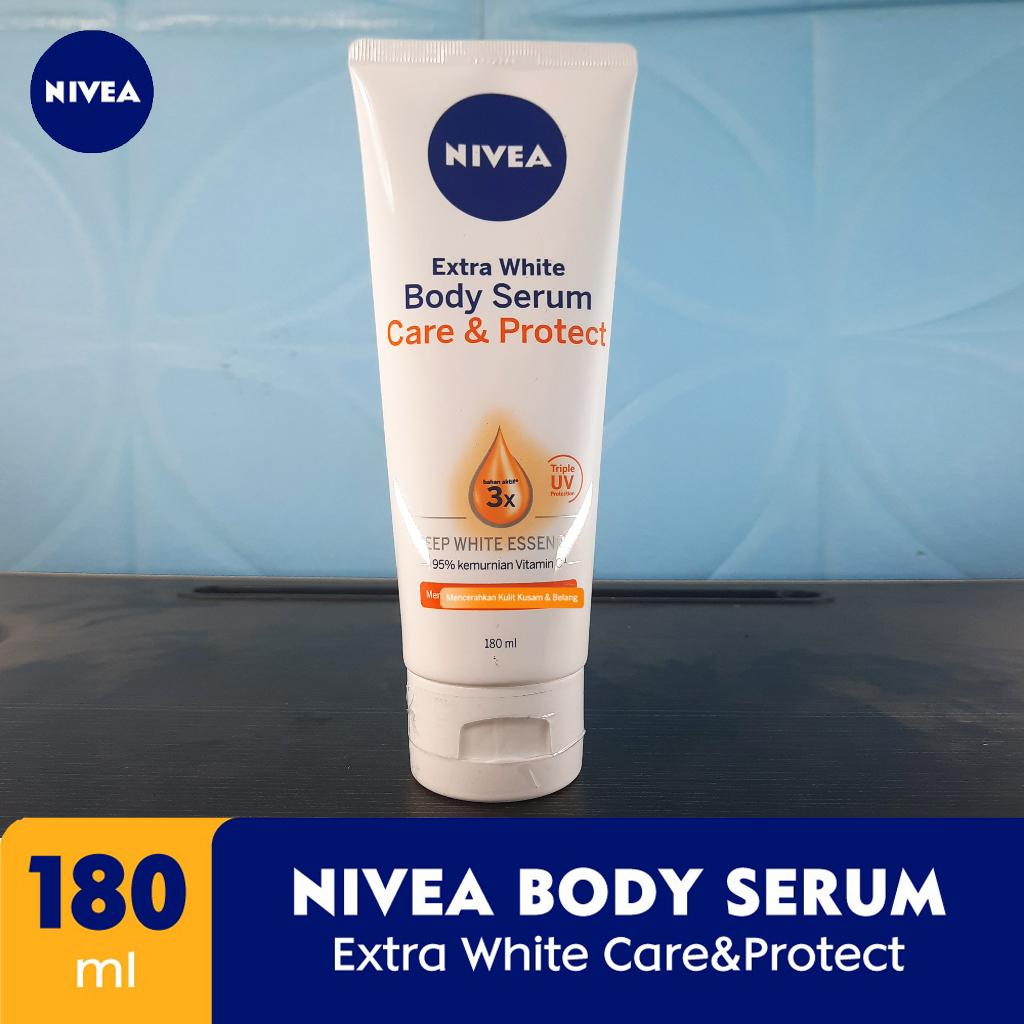 Jual Nivea Body Serum Care And Protect Body Lotion 40x Vitamin C ...
