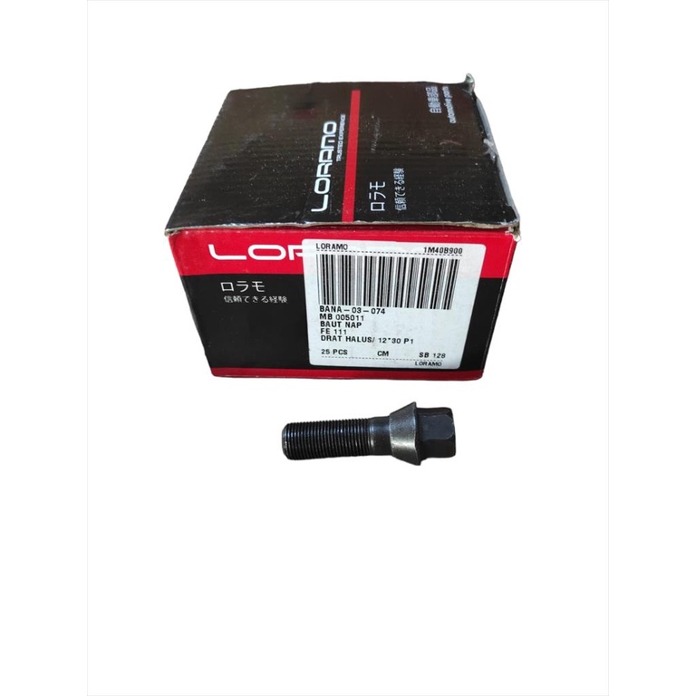 Jual Baut As Nap Roda PS100 FE Old Tahun Lama Drat Halus Loramo ...