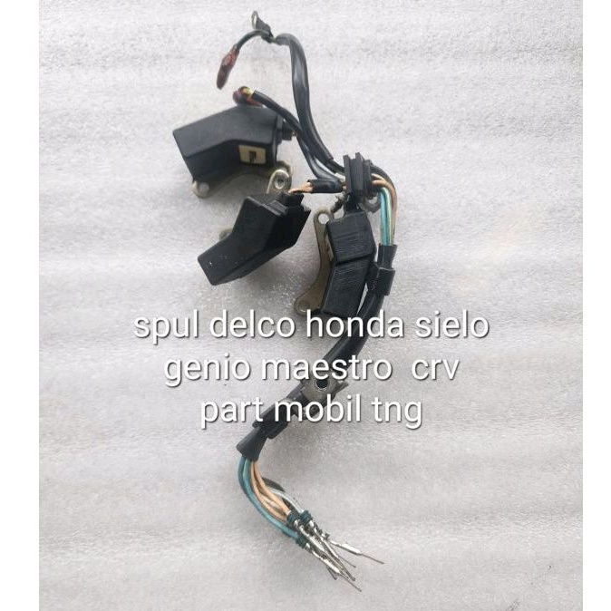 Jual Spul Spull Delco Distributor Honda Genio Cielo Maestro CRV Ferio ...