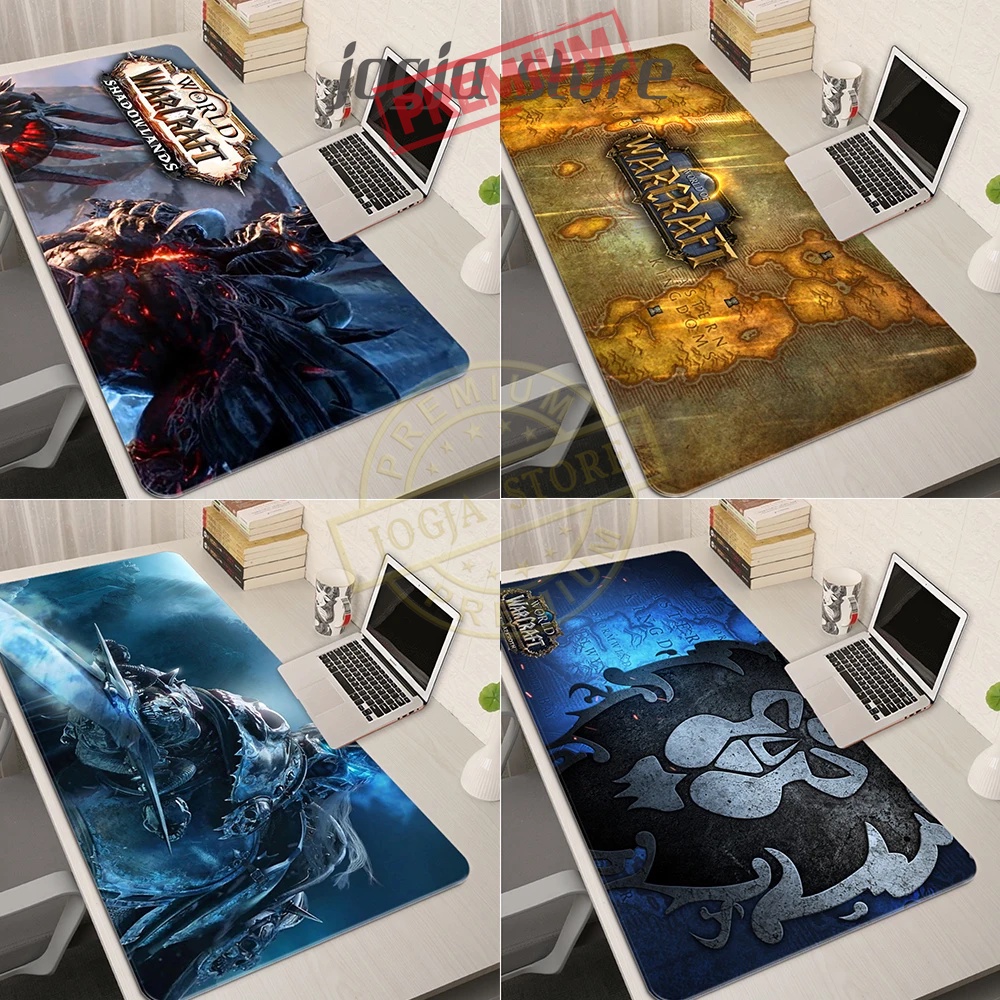 Jual Alas Keyboard Gaming Mouse Pad XL 700 x 300mm Mousepad Desk Mat ...