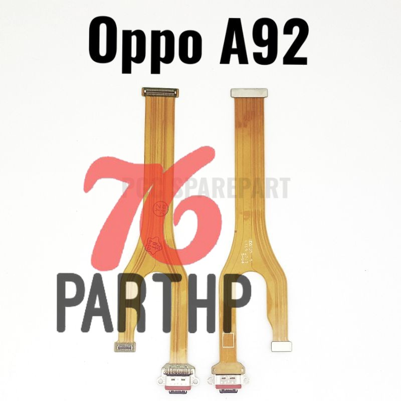 Jual NEW Original Flexible Konektor Charger Oppo A92 - Flexibel Fleksible Fleksibel Connector ...