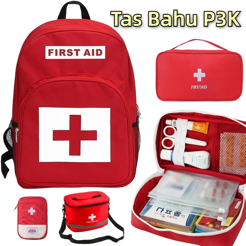 Jual Tas Bahu P3K / Emergency Kit Bag/ Tas Alat Alat Medis Kesehatan ...
