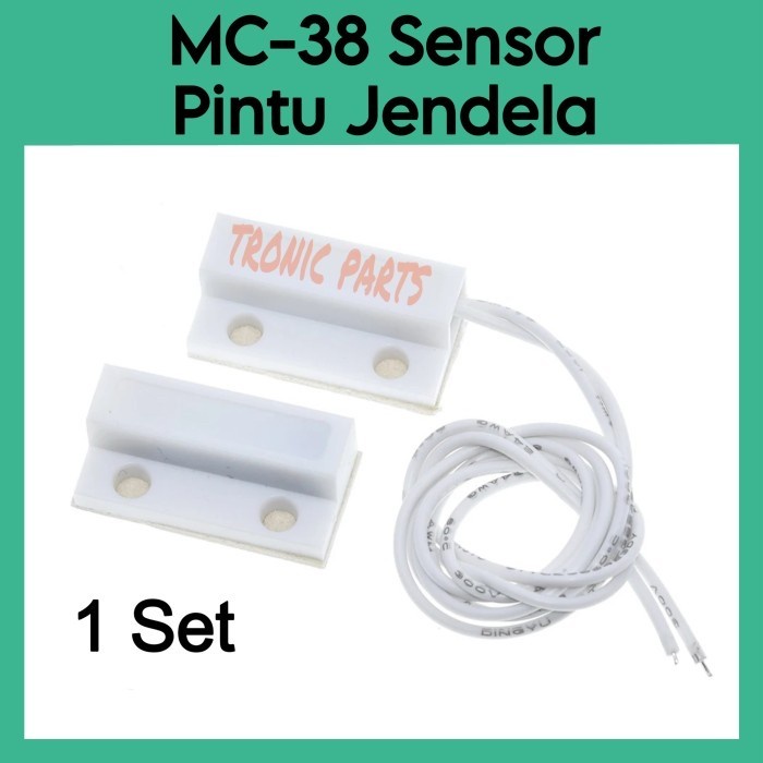 Jual MC-38 Sensor Pintu Jendela Door Window Magnet Magnetic ReedSwitch ...