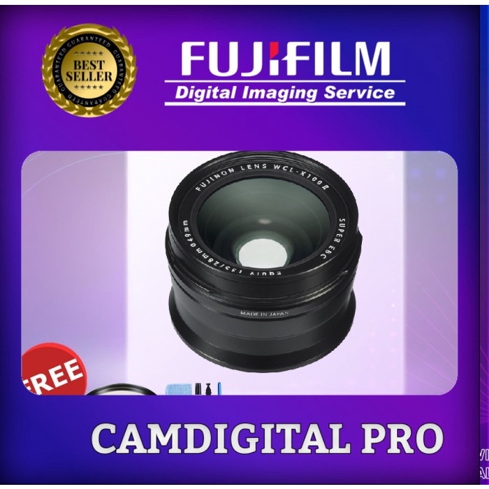 Jual FUJIFILM WCL-X100 II | Shopee Indonesia