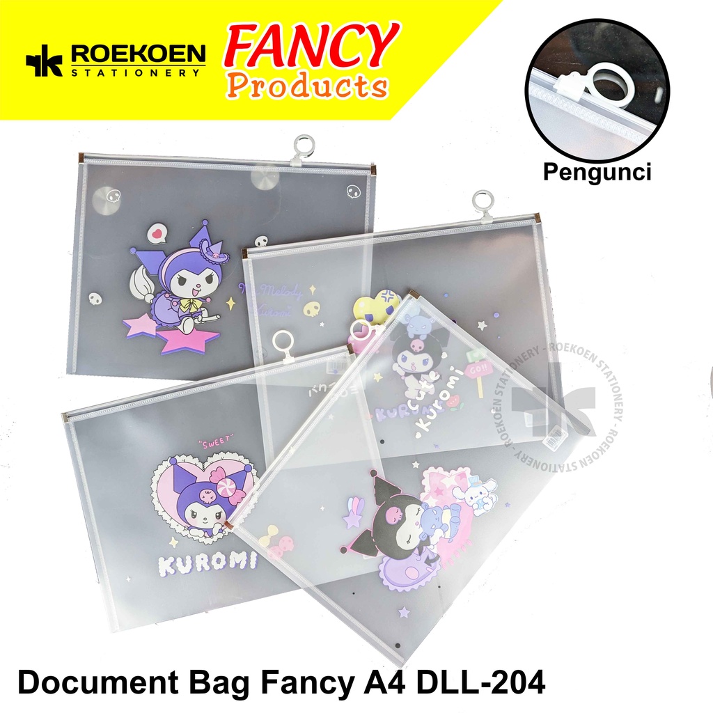 Jual Document Bag A4 Fancy DLL-204, 229 | Shopee Indonesia