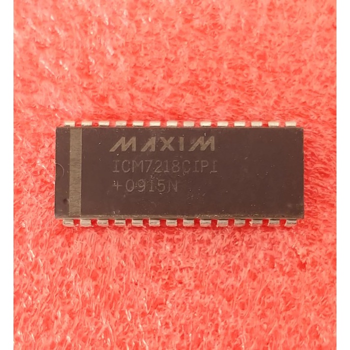 Jual ICM7218CIPI ICM7218 ELEKTROT PART | Shopee Indonesia