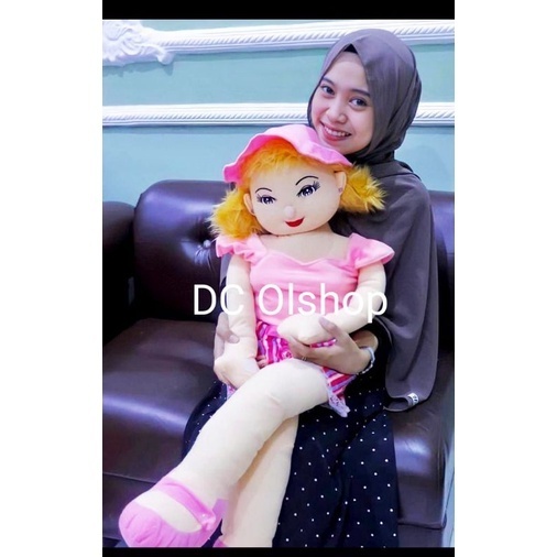 Jual Boneka Cindy Jumbo 1 Meter Lucu Dan Imut Berlabel SNI | Shopee ...