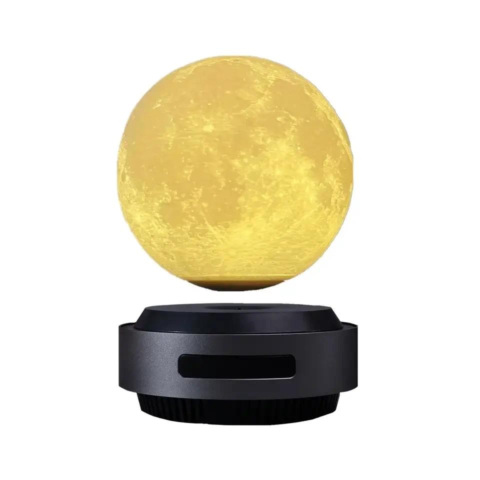 Jual Auto Lift-Down Floating Moon Lamp for Home Decor Levitating Moon ...