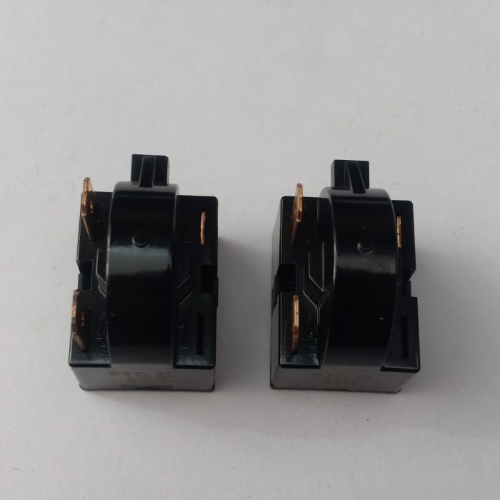 Jual M2937 ptc / relay kulkas 2 pin kiri | Shopee Indonesia