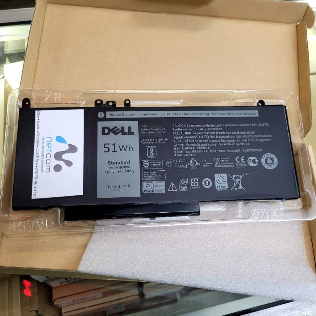 Jual Baterai Batre BATTERY Laptop Dell Latitude E5450 E5570 E5470 E5550 ...