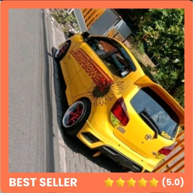 Jual Bodykit Rear Spoiler Mpdel Spoon For Agya Ayla Bahan Asli Duraplek ...