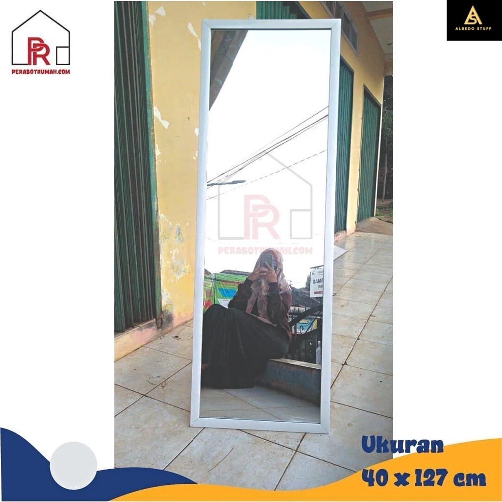 Jual Standing Mirror / Kaca Besar / Kaca Rias / Cermin Rias /Cermin ...