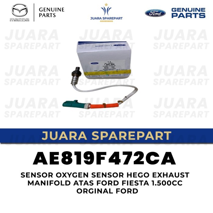 Jual Sensor OXYGEN Sensor Hego Exhaust Manifold Atas Ford Fiesta 1 ...