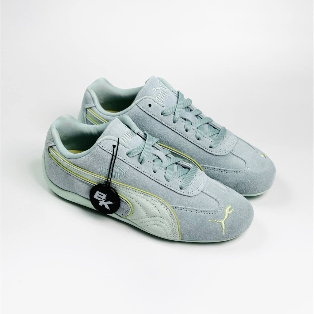 Jual PUMA SPEEDCAT PIPING PEACEFUL BLUE MINT | Shopee Indonesia