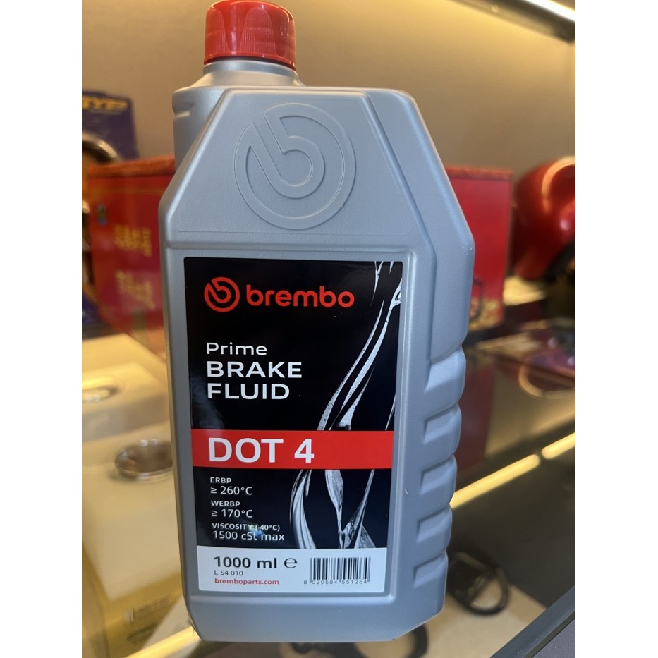 Jual Brake Fluid Minyak rem Mobil Motor BREMBO Original - Dot 4 1000ML ...