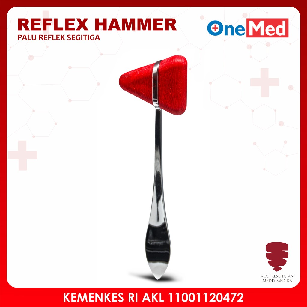 Jual Reflex Hammer Taylor Onemed Reflek Segitiga Palu Diagnosa ...