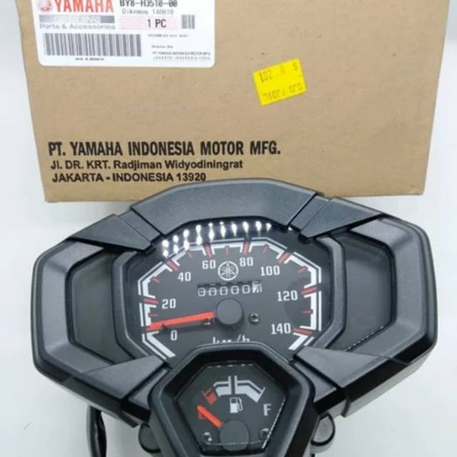 Jual Speedometer Yamaha Xride X ride 125 BY8-H3510-00 Spidometer Speedo ...