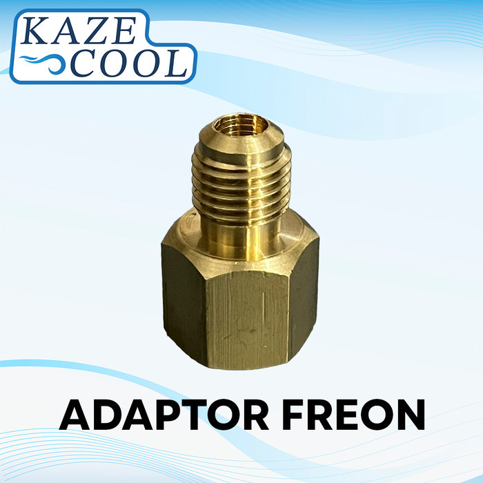 Jual Adaptor Nepel Tabung R134 R134a Freon Refrigrant R 134 R134 ...