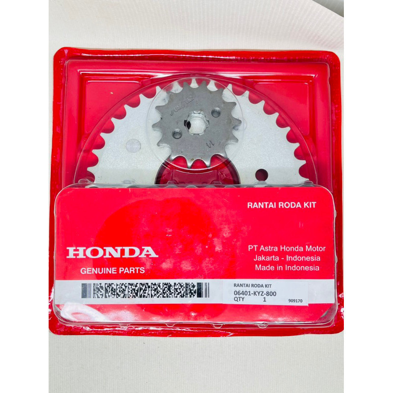 Jual Gear Set Supra X 125 Helm In Fi Gearpaket Girset Blade New KYZ gir ...