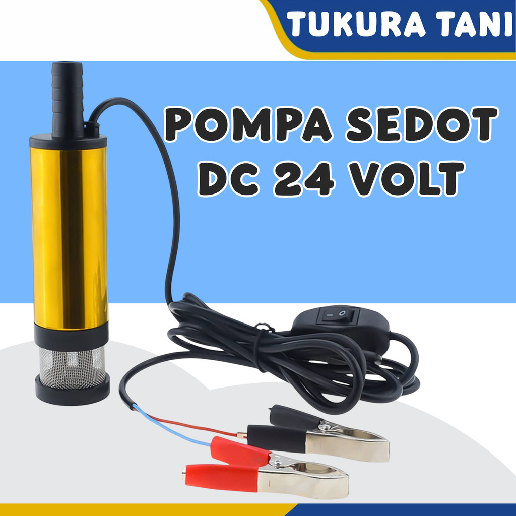 Jual Pompa Sedot Minyak Solar DC 24V untuk truk dan bus | Shopee Indonesia
