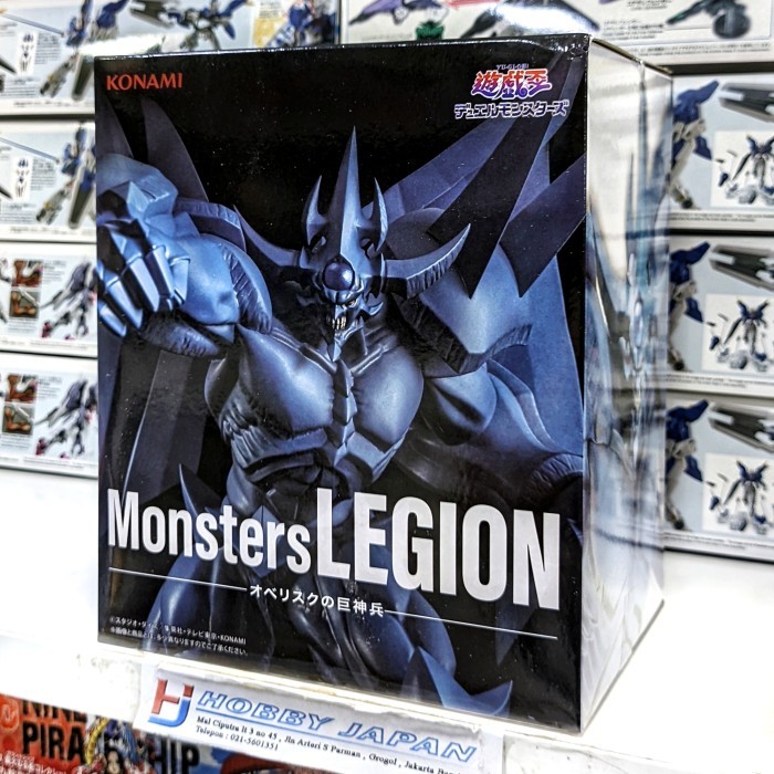 Jual Konami Yu-Gi-Oh Yugioh Duel Monster - Monsters Legion Obelisk The ...