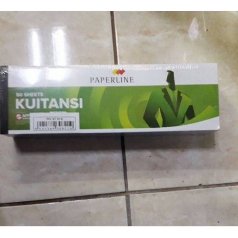 Jual (1pcs) Kwitansi paperline besar 50B | Shopee Indonesia