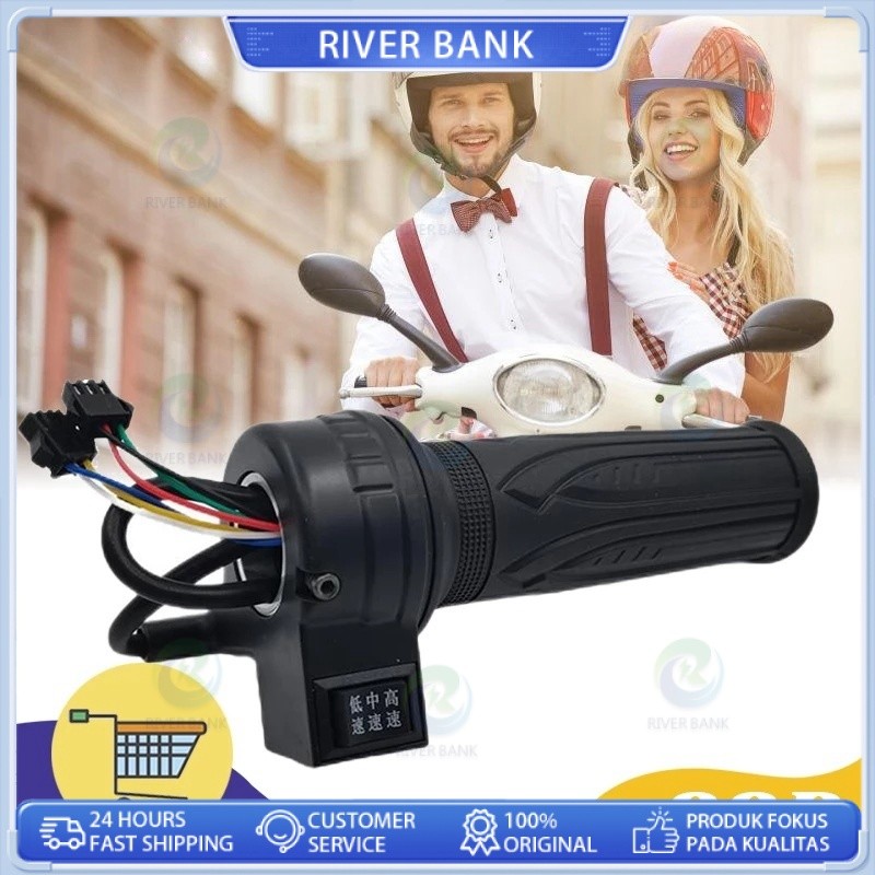 Jual Handle Gas Sepeda Listrik 3 Speed / Sensor Handle Gas Sepeda ...
