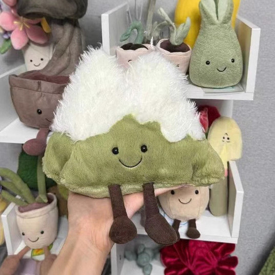 Jual jELLYCAT Fun Snow Mountain Plush Toy Matcha Ice Mountain High ...