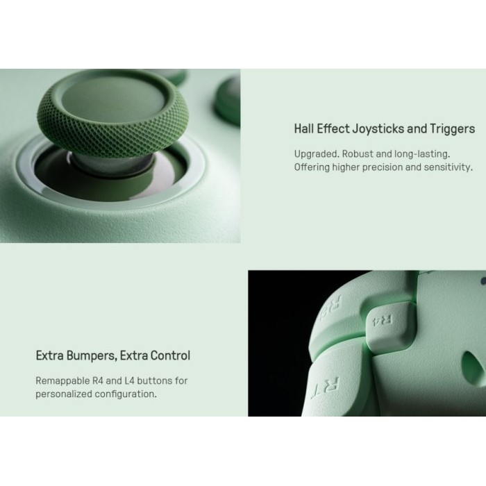 Jual 8Bitdo Ultimate 2C Wireless Gamepad Controller Hall Effect Stick ...