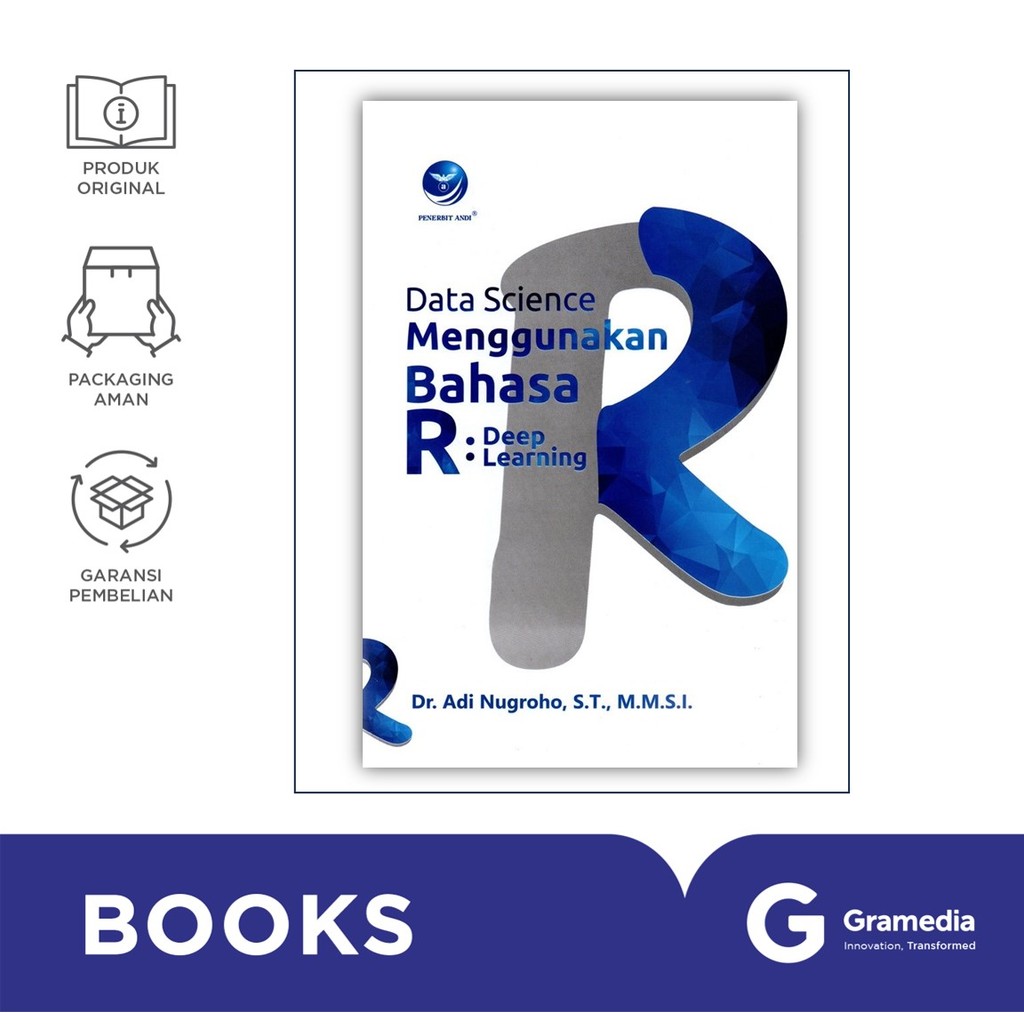 Jual Data Science Menggunakan Bahasa R : Deep Learning | Shopee Indonesia