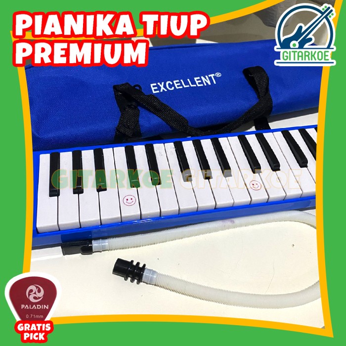 Jual Pianika Tiup Piano Anak Bonus Tas Kain Alat Musik Pianica | Shopee ...