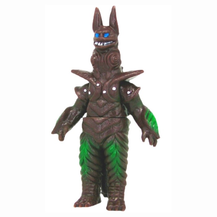 Jual monster kaiju musuh ultraman maga basser five king hyper zetton ...