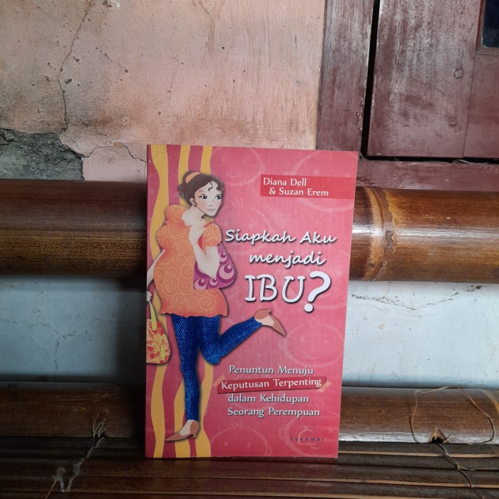 Jual ASLI BUKU Siapkah Aku Menjadi Ibu Penuntun By Diana Dell & Suzan ...
