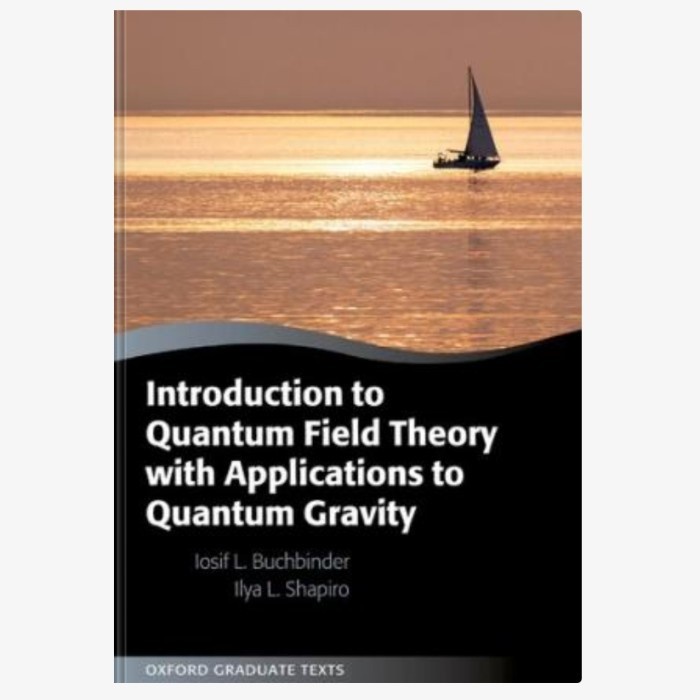 Jual Buku Introduction to Quantum Field Theory with Applications to ...