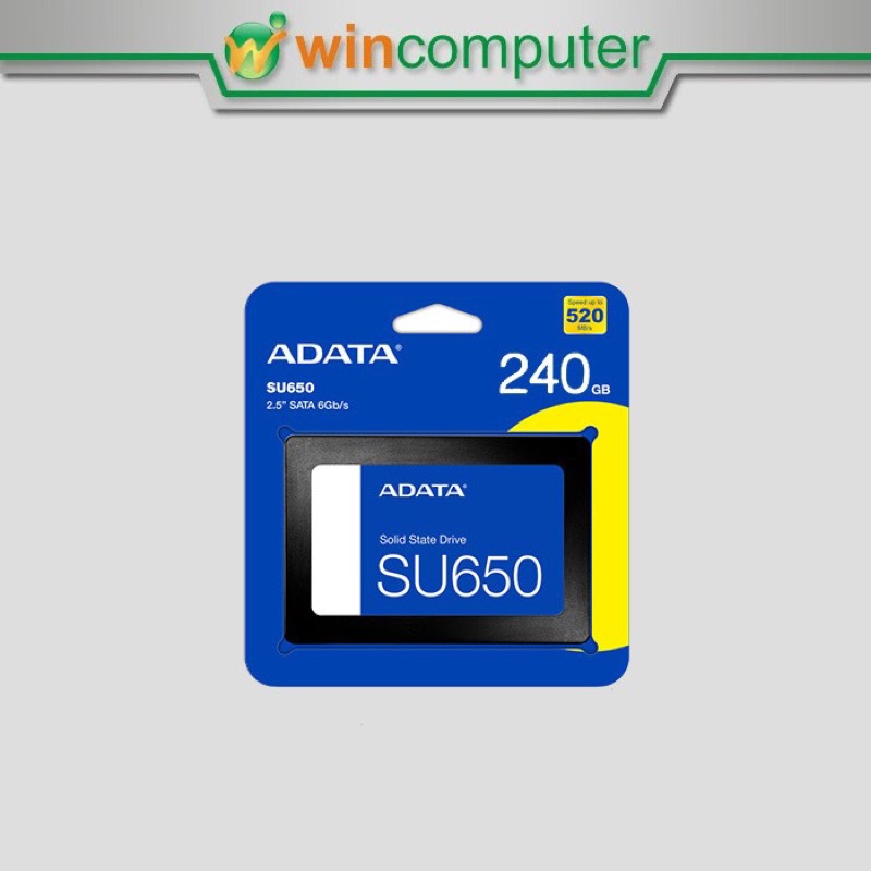 Jual New ! Adata SSD SU650 240GB | Shopee Indonesia
