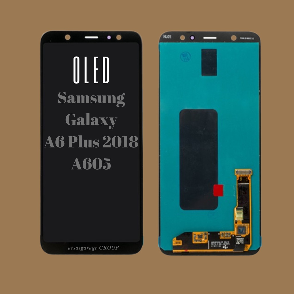 Jual A6+ LCD TOUCHSCREEN SAMSUNG A6 + PLUS A605 J805 2018 A605F A605FN A605G OLED | Shopee Indonesia
