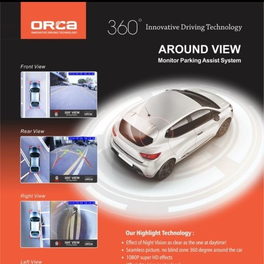 Jual Kamera 360 ORCA Universal Full HD | Shopee Indonesia