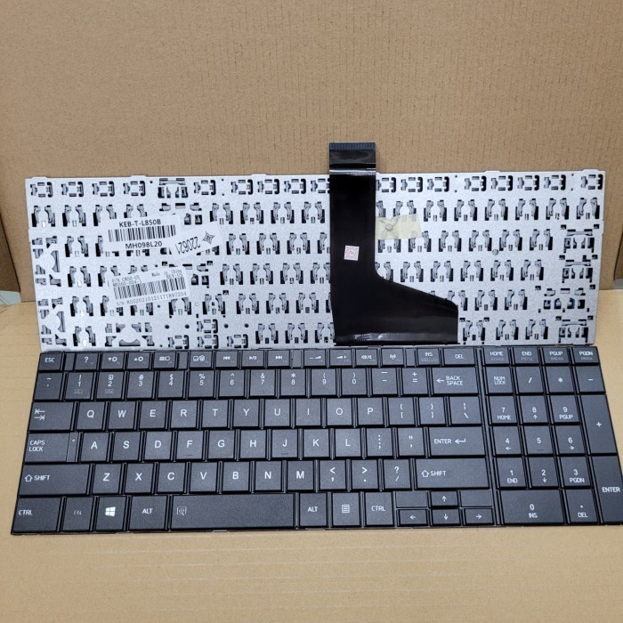 Jual Keyboard Toshiba Satelite C850 C850D C855 C855D L850 L850D L855 ...