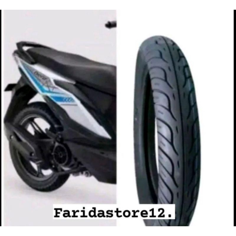 Jual Ban federal ukuran 90/90-14 Tubeles ban standar motor matic beat ...