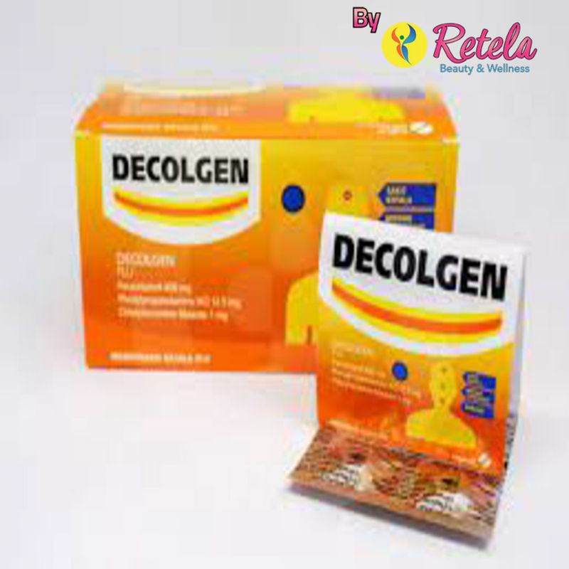 Jual DECOLGEN 1 STRIP 4 TABLET | Shopee Indonesia
