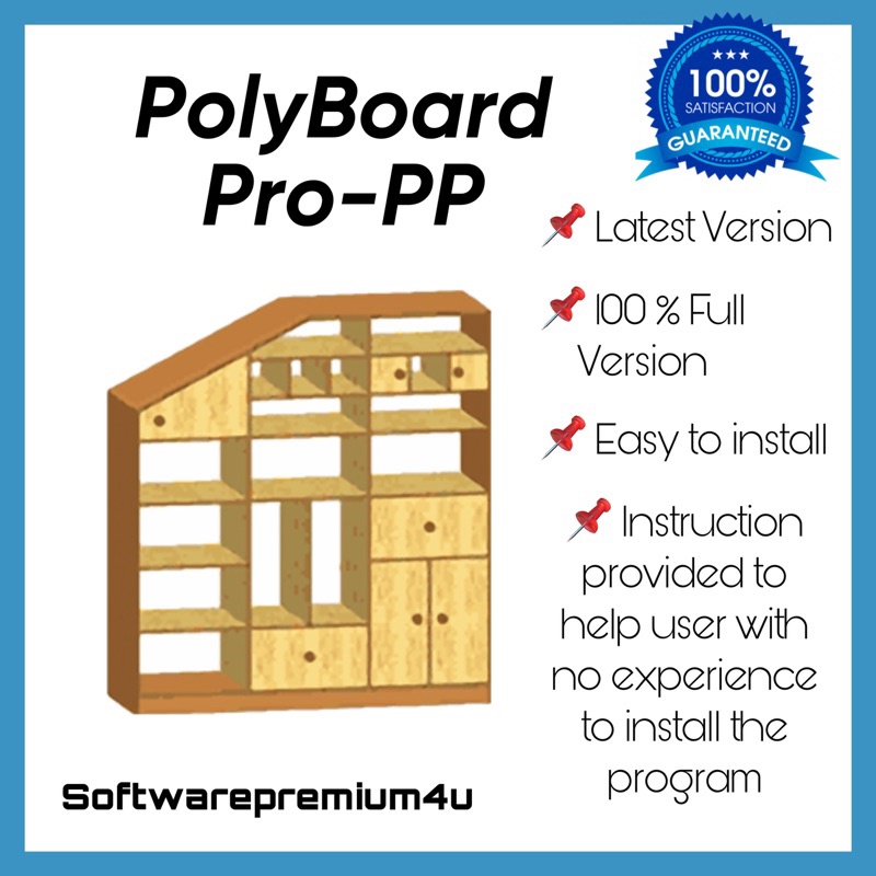Jual 【Latest】 PolyBoard Pro-PP 7.08v + Quick Design Libraries(2023 ...