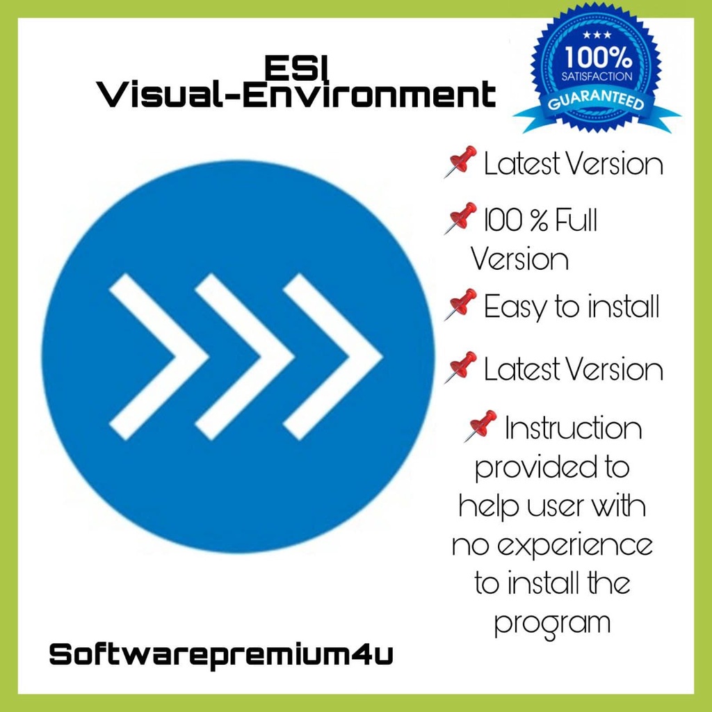 Jual 【Full Version】 ESI Visual-Environment 15 (2020) | Shopee Indonesia