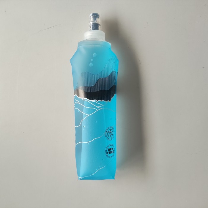 Jual BINTARO RUNNING ADDICT Soft Flask 150 250 500 ml Softflask Silicone Lipat | Shopee Indonesia