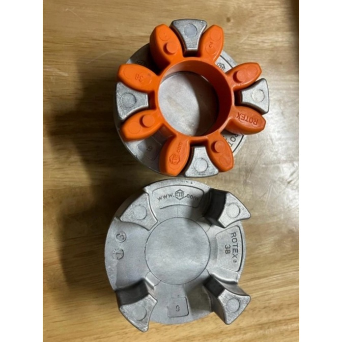 Jual COUPLING ROTEX ALUMINIUM GR 38/KOPLING ROTEX GR 38 ALUMINIUM | Shopee Indonesia