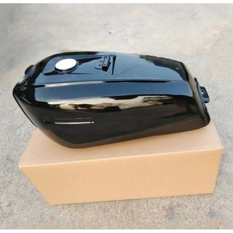 Jual Tangki Tengki GL 100 GL 125 Full besi Tebal dan Presisi Hitam ...