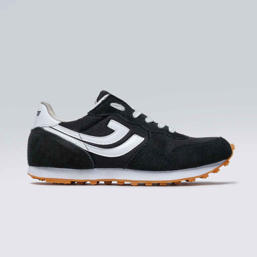 Jual Sepatu Tabi Johnson - Arashi Black White | Shopee Indonesia